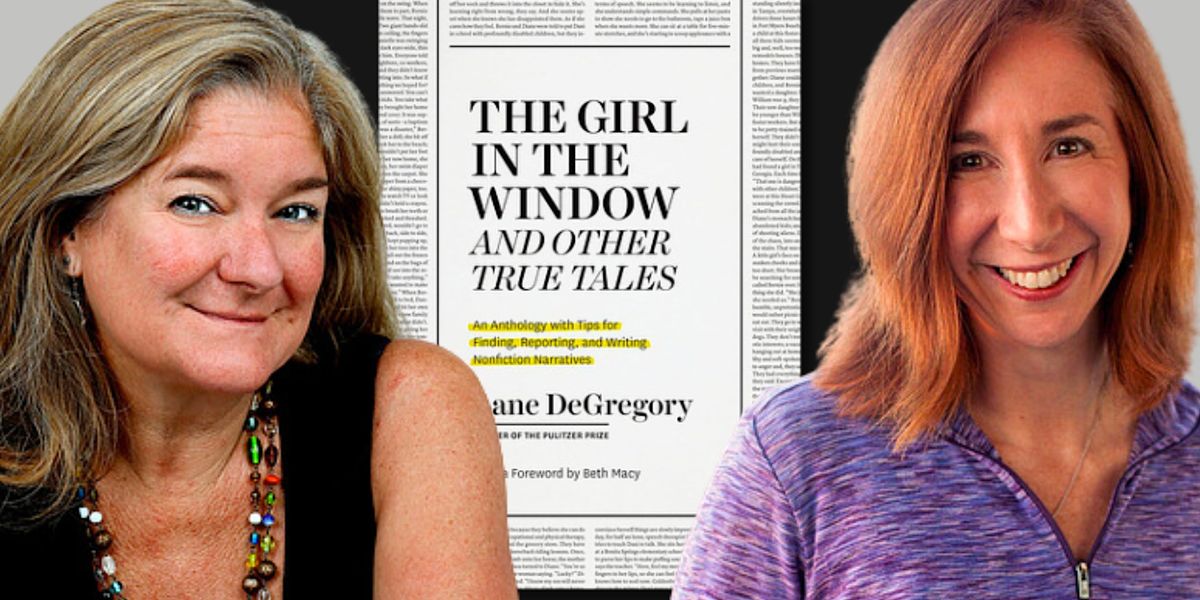 An Evening with Lane DeGregory and Laura Coffey, Books & Books, Coral ...