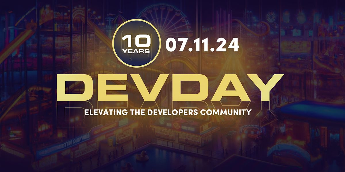 DevDay 2024 - 10 years, WCCM - Wallonia Conference Center Mons, 28 ...