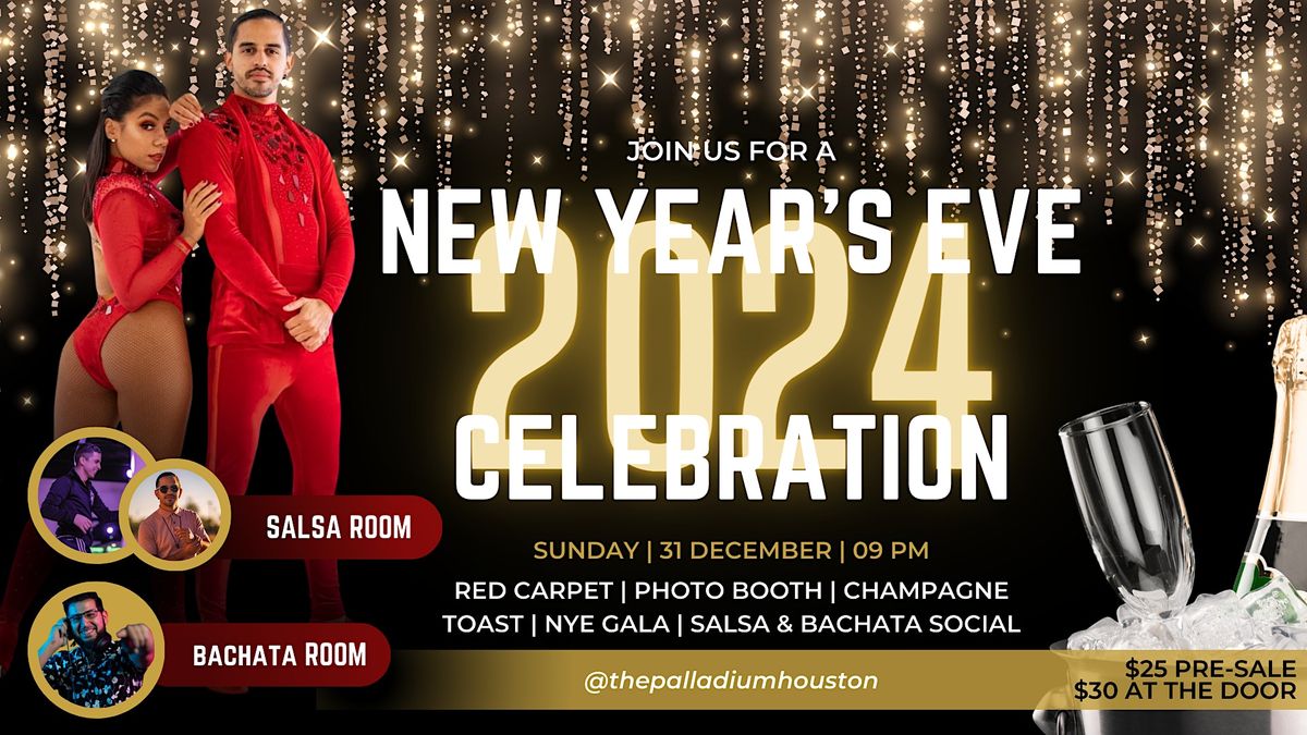 2024 Gala NYE Social, The Palladium Houston - Salrica Dance Company ...