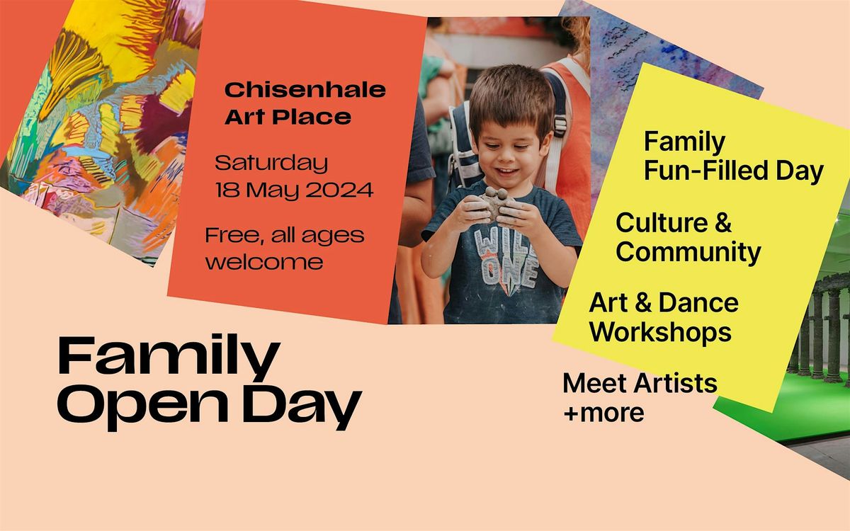 Family Open Day 2024, Chisenhale Art Place Ltd, London, 18 May 2024 ...