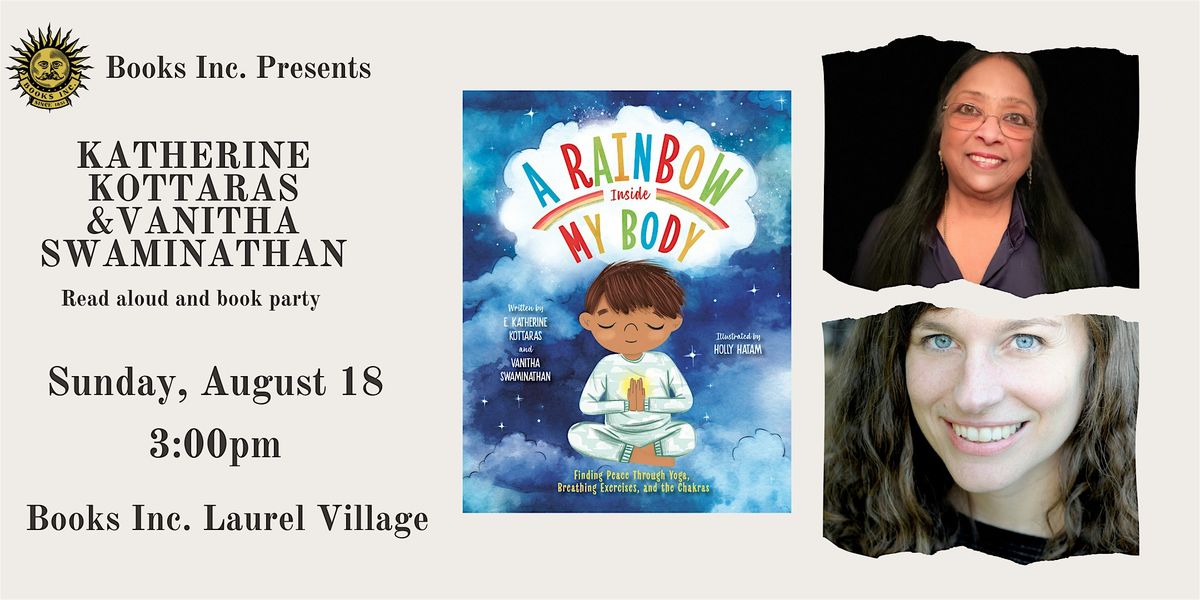 KATHERINE KOTTARAS & VANITHA SWAMINATHAN at Books Inc. Laurel Village ...