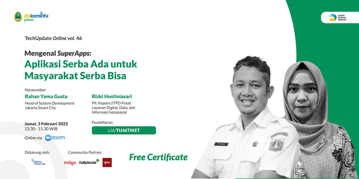 Techupdate Vol 46 Mengenal Superapps Aplikasi Serba Ada February 3