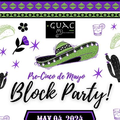 Pre Cinco De Mayo Block Party, Guac Taco Studio & Bar, Stone Mountain ...
