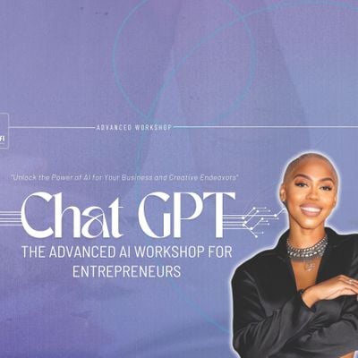 CHAT GPT: The Advanced AI Workshop for Entrepreneurs, July 15 2023 | Online Event | AllEvents.in