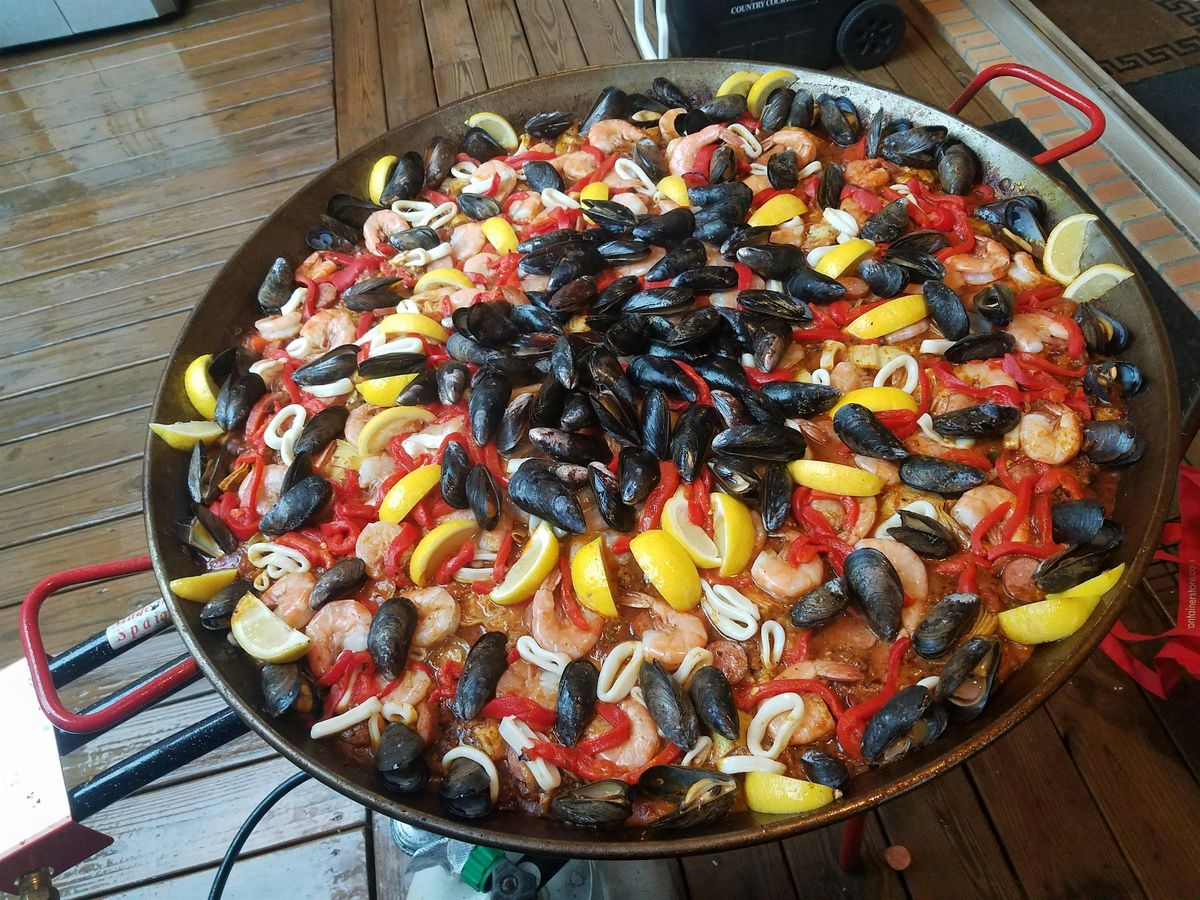 PAELLA NIGHT AT SUGAR CREEK WINERY, Sugar Creek Winery, Carmel, 27 ...