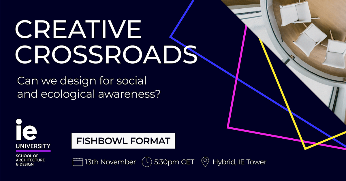 CREATIVE CROSSROADS: Can we design for social and ecological awareness ...
