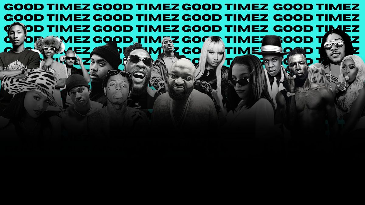 PRETTY HOOD x VITA LDN PRESENT GOOD TIMEZ, Boxpark Shoreditch, London ...