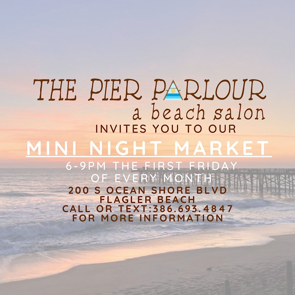 Mini Night Market, 200 S Ocean Shore Blvd, Flagler Beach, 4 August 2023 ...
