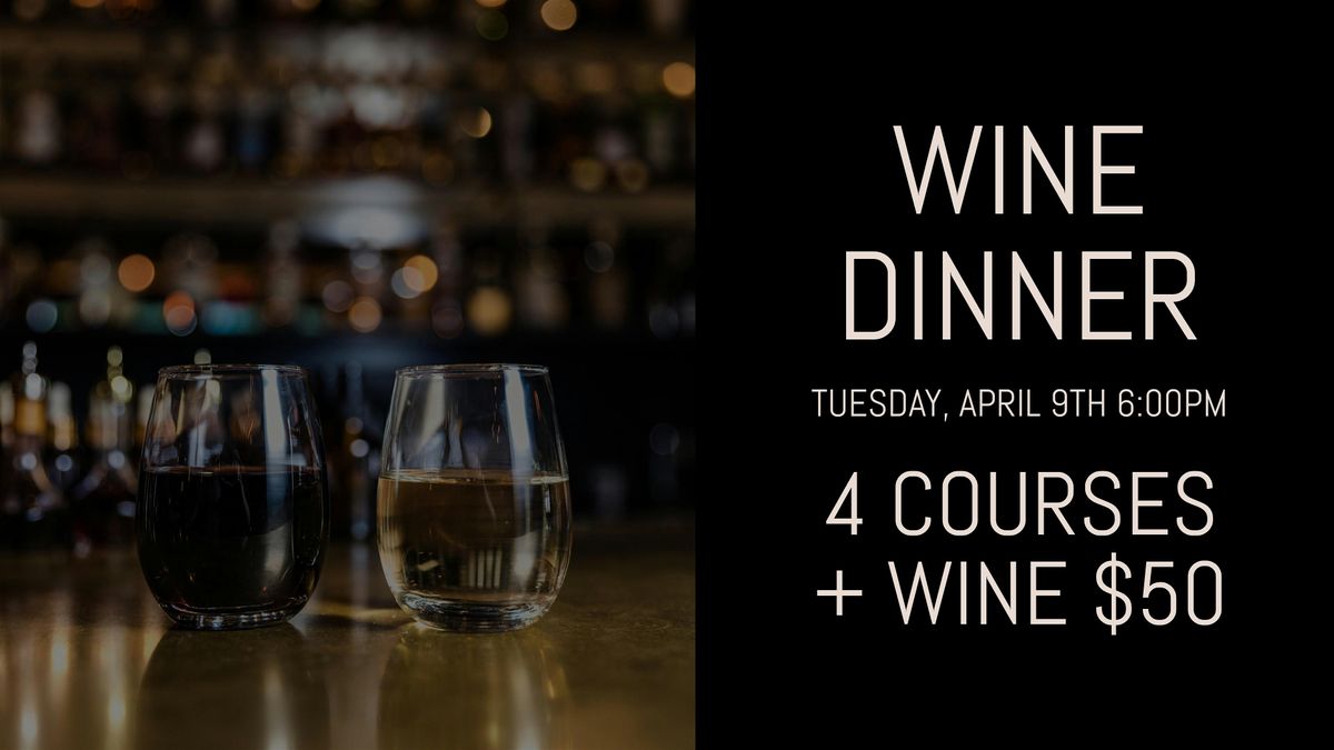 Wine Dinner, The Grateful Crow, Chelsea, 9 April 2024 | AllEvents.in