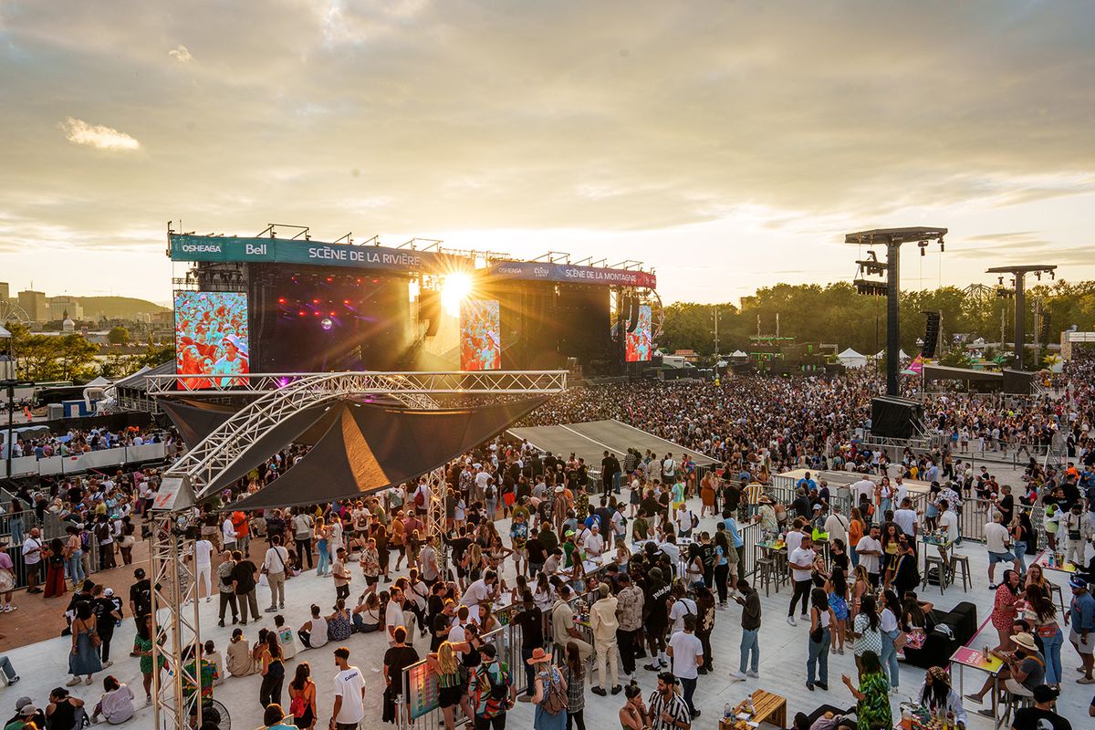 Osheaga Music and Arts Festival - Sunday, Parc Jean Drapeau, Montreal ...