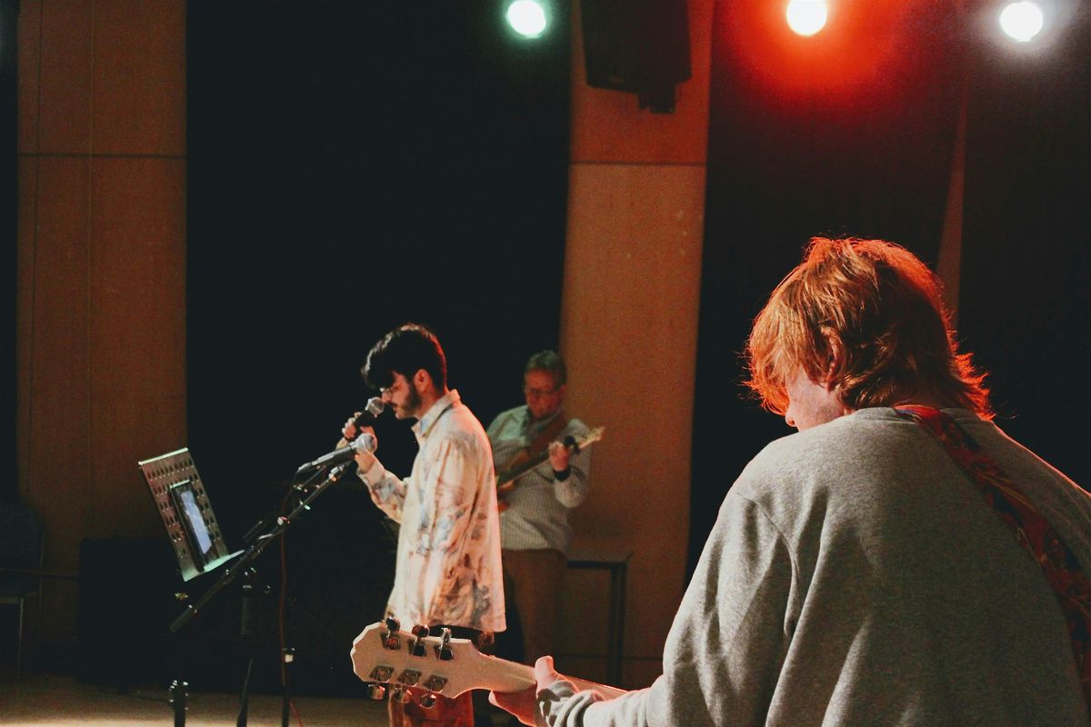 Reeltime Music Fundraiser, Motherwell United Services, 18 October 2024 ...