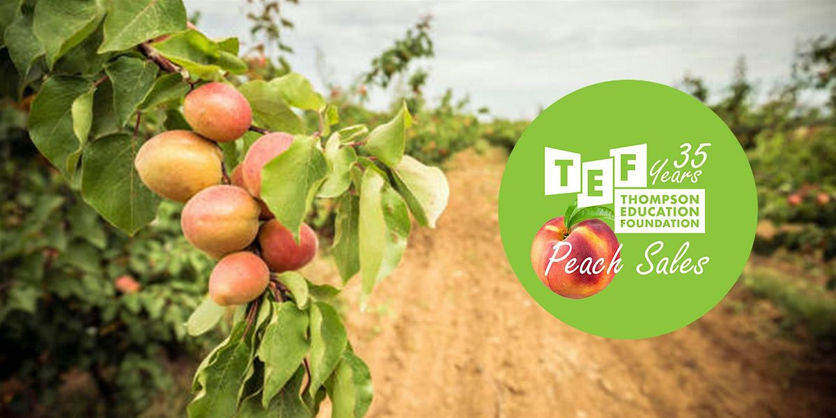 TEF Peach Sales 2024, May 17 2024 | Online Event | AllEvents.in