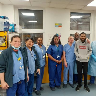 Supported Internship Open Event at Whittington Hospital, Whittington ...