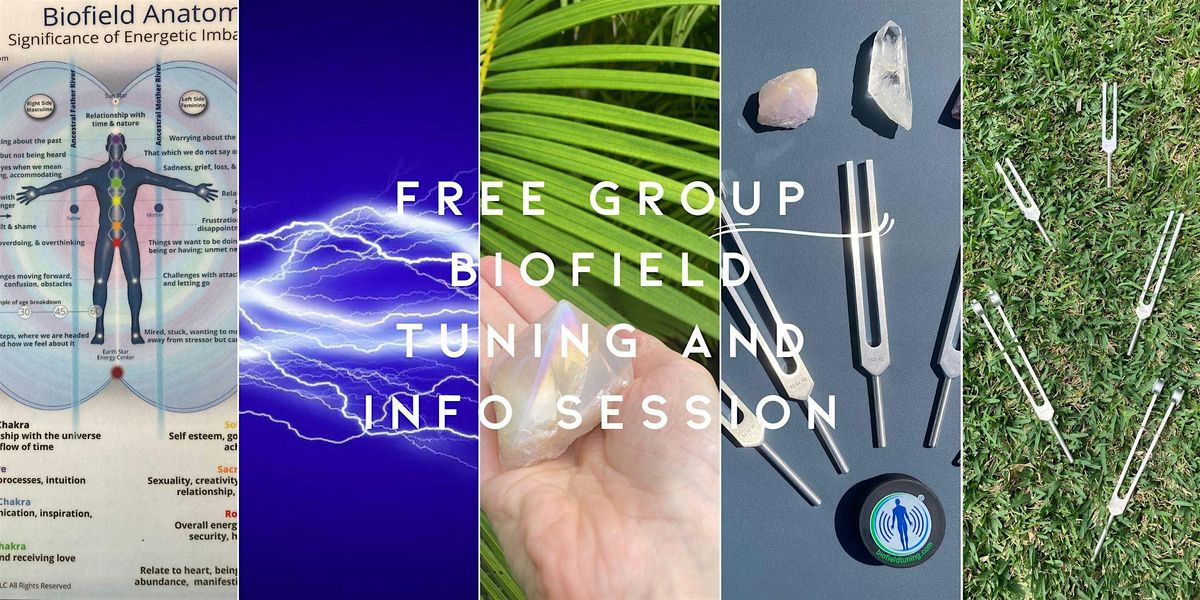 Group Biofield Tuning and Info Session, Breathe Yoga + Barre, Kaneohe ...