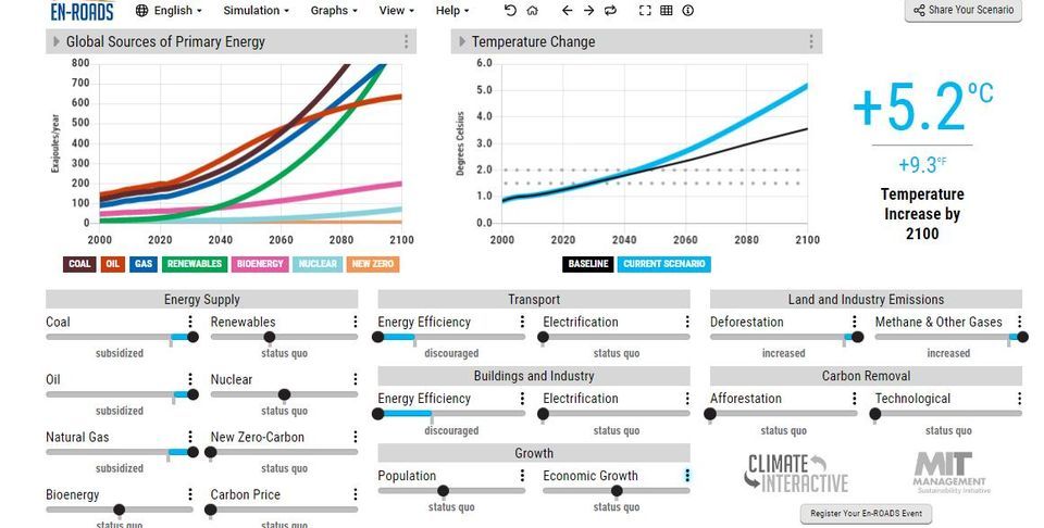 Exploring the En-Roads Simulator, Dayton Metro Library - Southeast ...