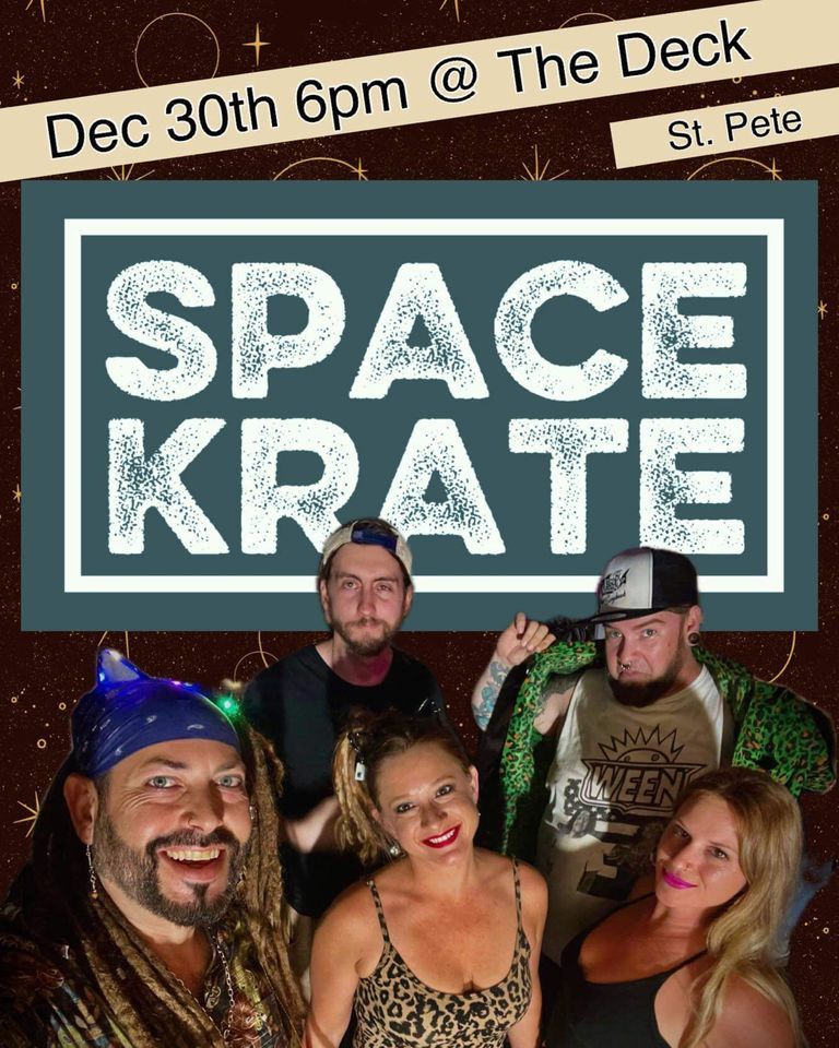 Space Krate Full Band performs @ The Deck on Isla Del Sol, St.Pete, The ...