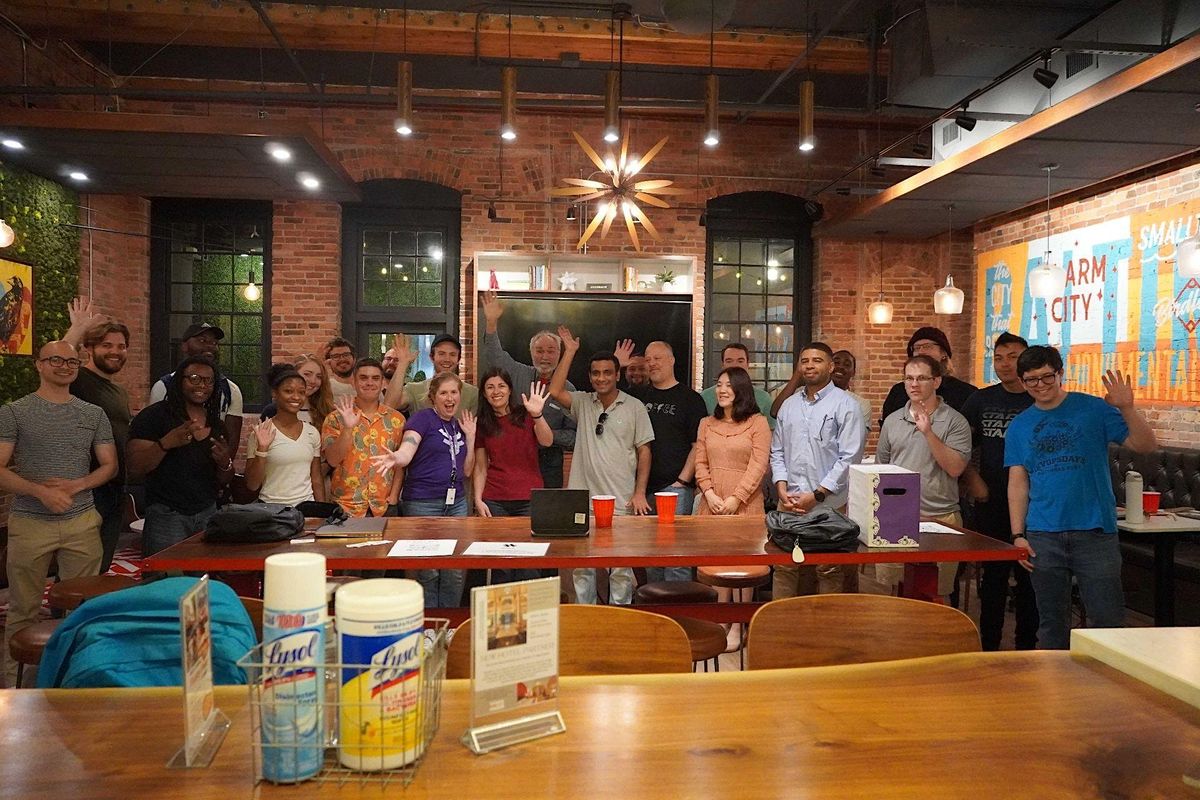 Baltimore Code & Coffee [56] @ Spark + Lightning Talks, Spark Coworking - Baltimore, 21 October ...