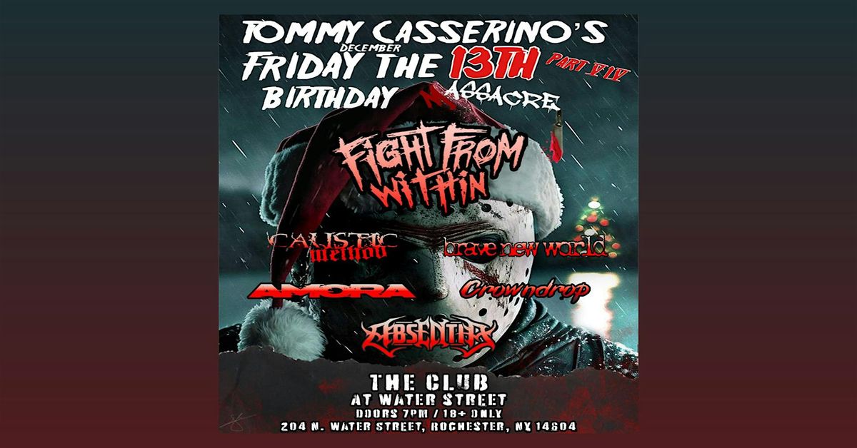 Fight From Within•Caustic Method•Brave New World•Amora•Crowndrop ...