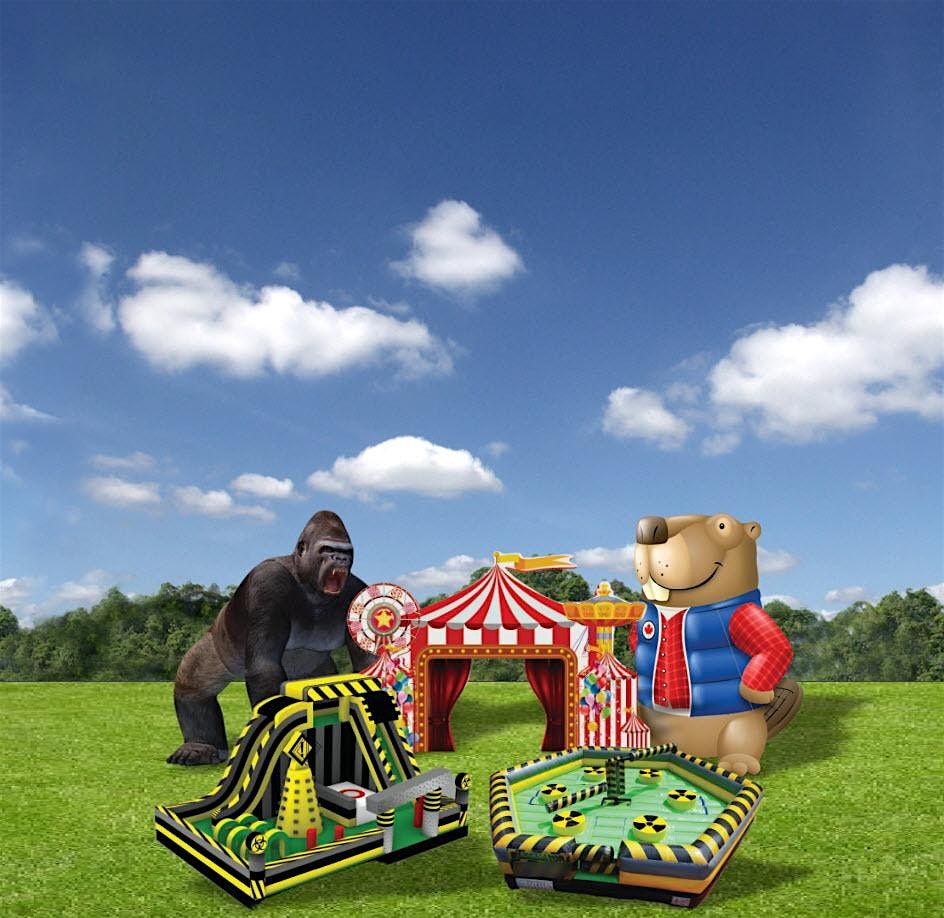 East Coast Inflate - A - Palooza, Garrison Grounds, Halifax, 23 August ...