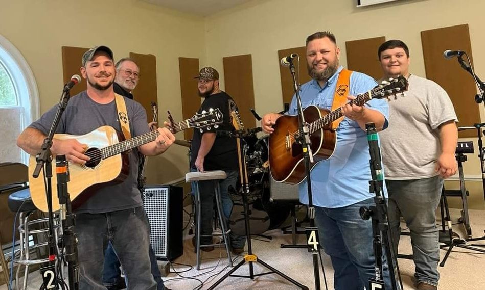 Hollinsville Opera House , Turin United Methodist Church, 16 March 2024 ...