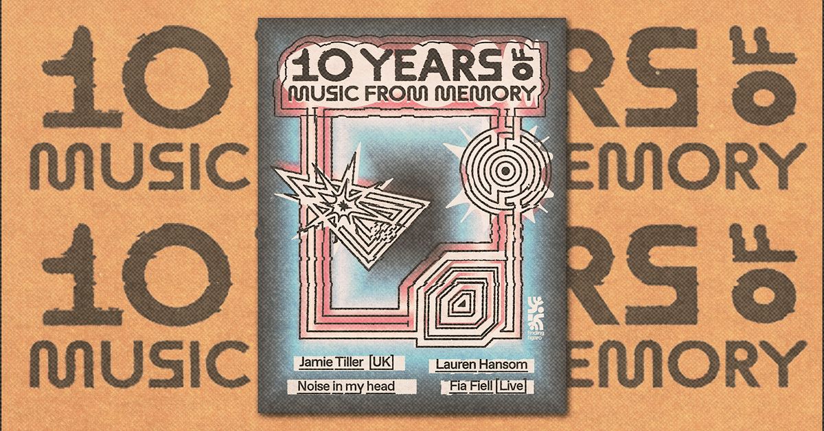 10 Years of M4M w/ Jamie Tiller, Lauren Hansom, Fia Fiell (live) & NIMH ...