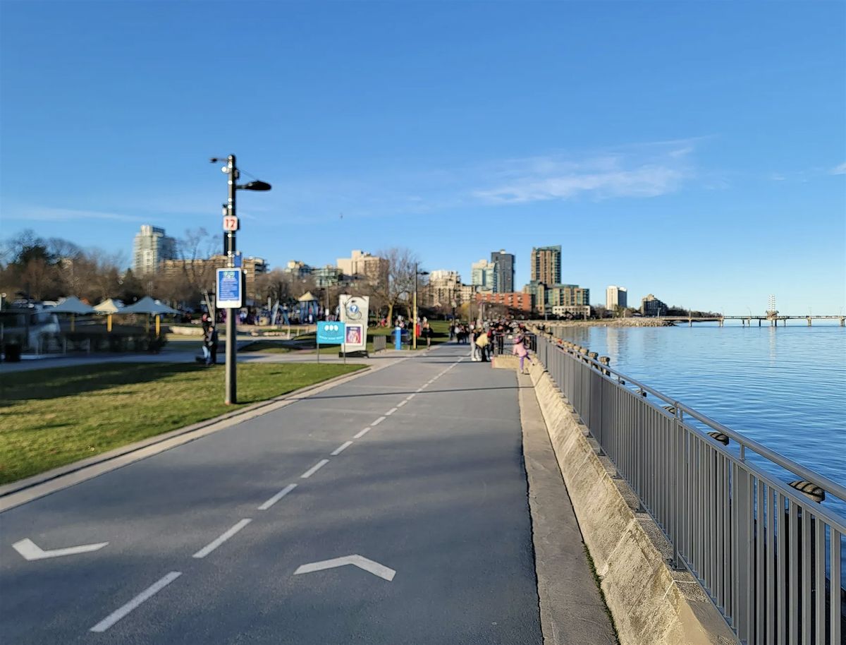 Waterfront Hike: Humber River to Music Garden, Humber Loop at The ...