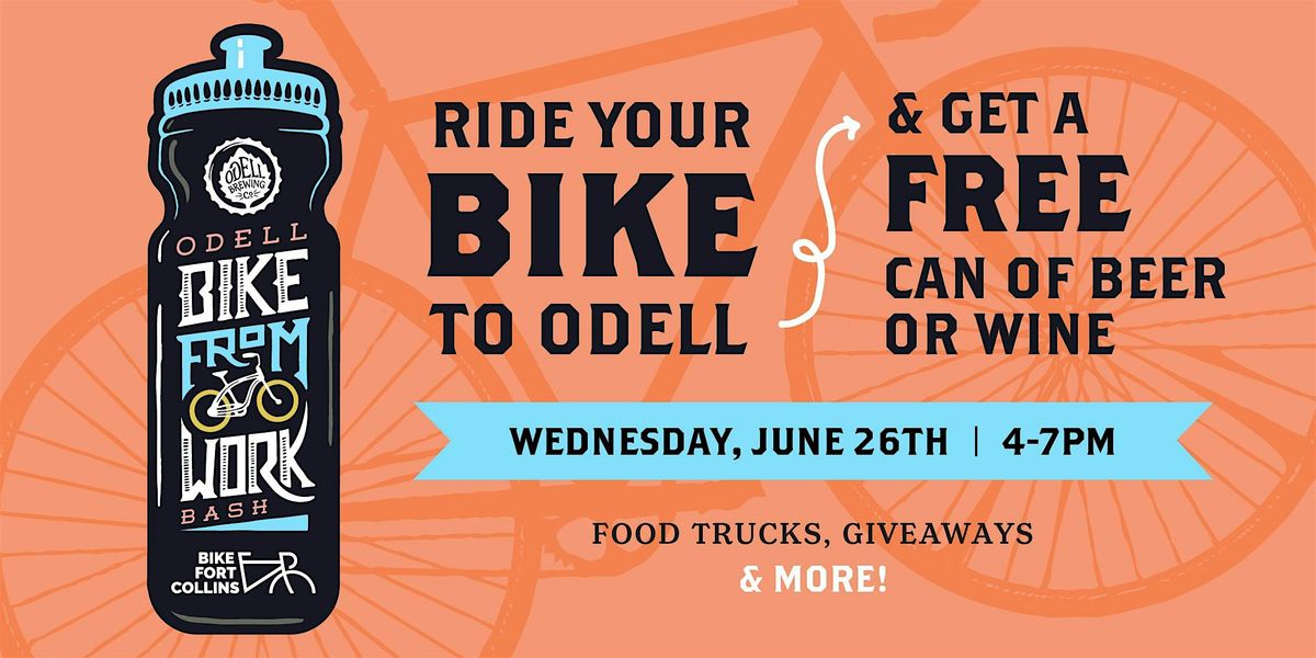 Odell Bike From Work Bash, Odell Brewing Company, Fort Collins, 26 June ...