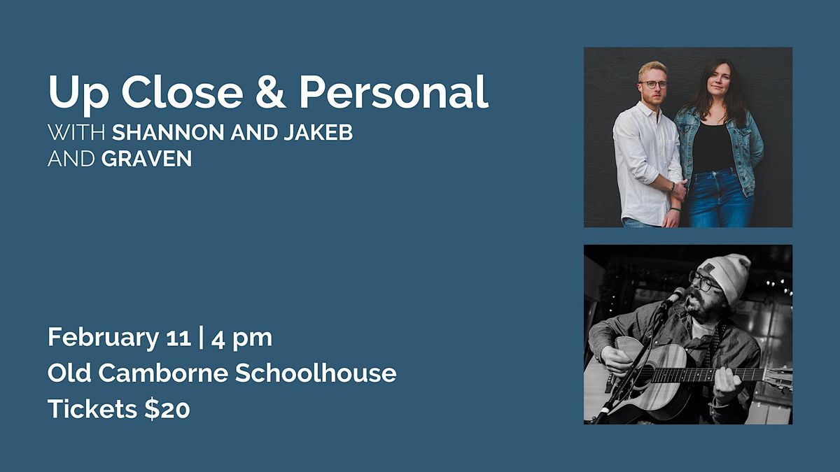 Up Close & Personal with Shannon and Jakeb & Graven, Old Camborne ...