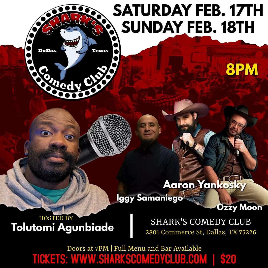 SHARKS COMEDY CLUB SATURDAY NIGHT | The Southern DIS-Comfort Tour ...