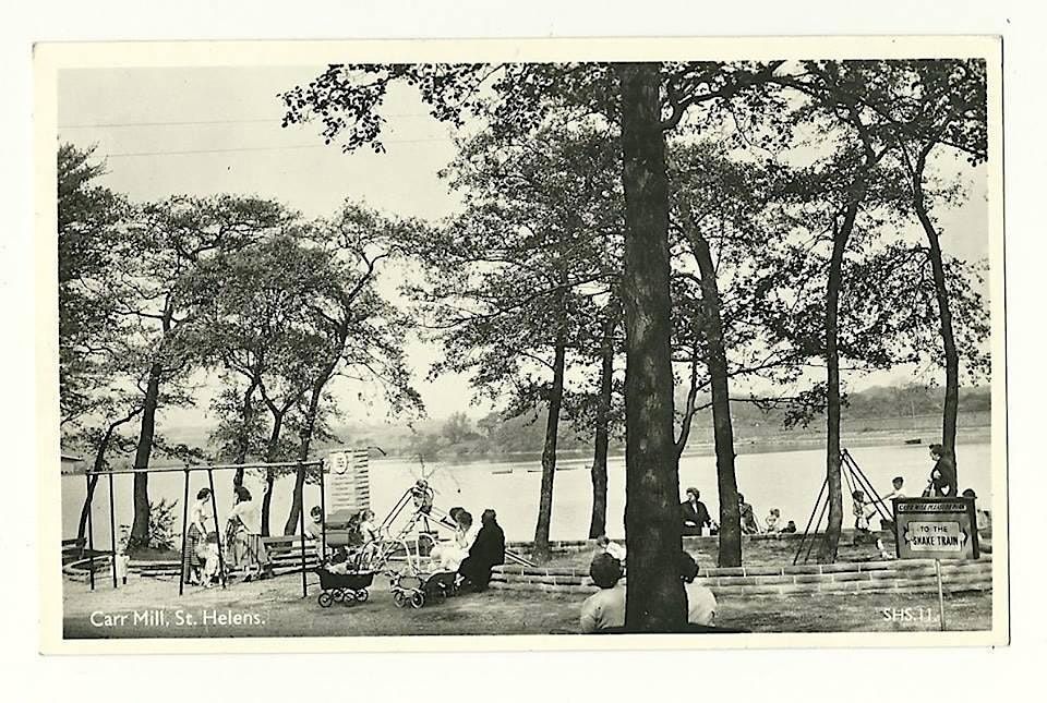 The History of Carr Mill Dam and its surrounding areas, Momos Cafe CIC ...