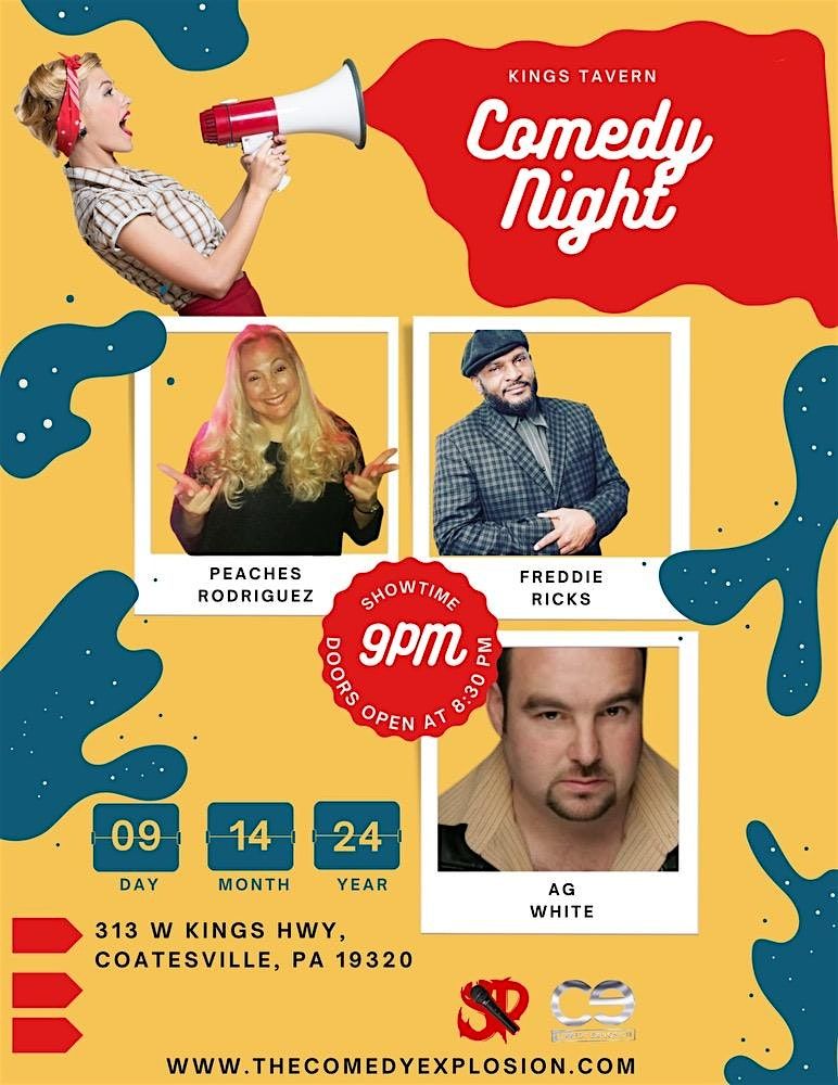 Comedy Explosion with Freddie Ricks from movies Shaft and Babyboy ...