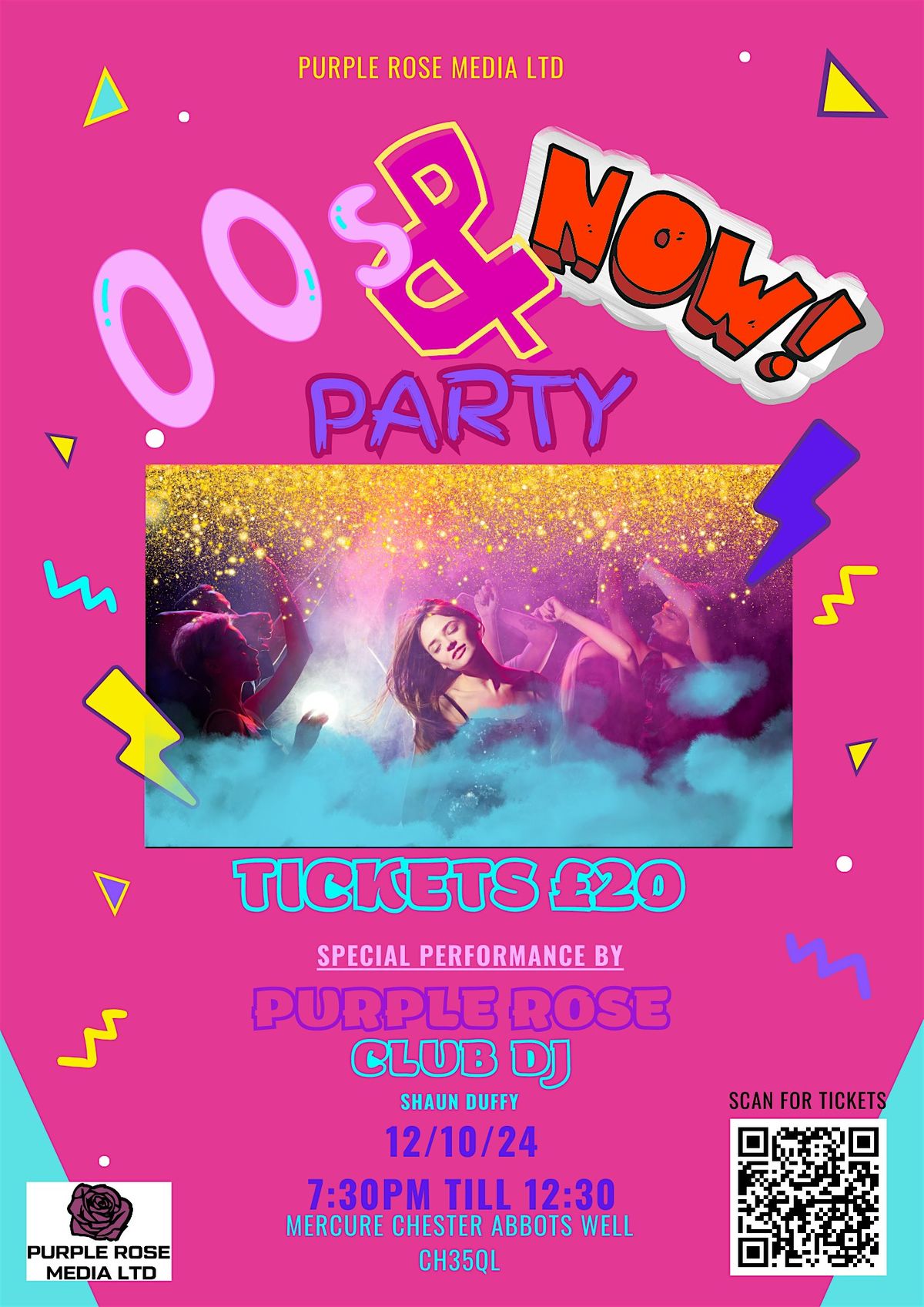 2000s & NOW Party, Mercure Chester Abbots Well Hotel, Christleton, 12 ...