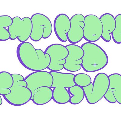 Tha People’s W33D Festival, 102 Orchard St, New York, 20 April to 21 ...