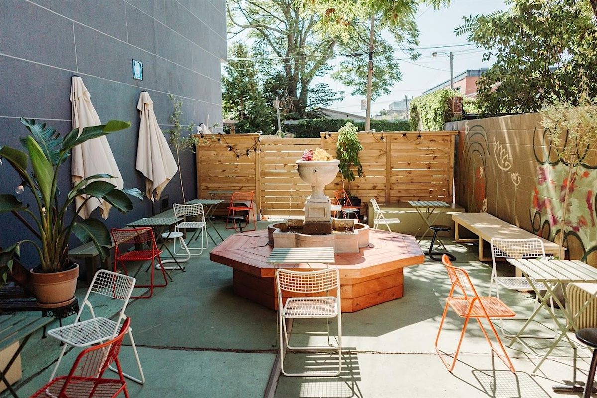 Communitas - Summer Patio Edition, Grape Witches, Toronto, 11 July 2024 ...