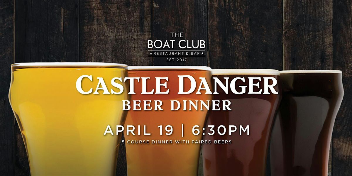 Castle Danger Beer Dinner, Boat Club Restaurant, Duluth, 19 April 2024 ...