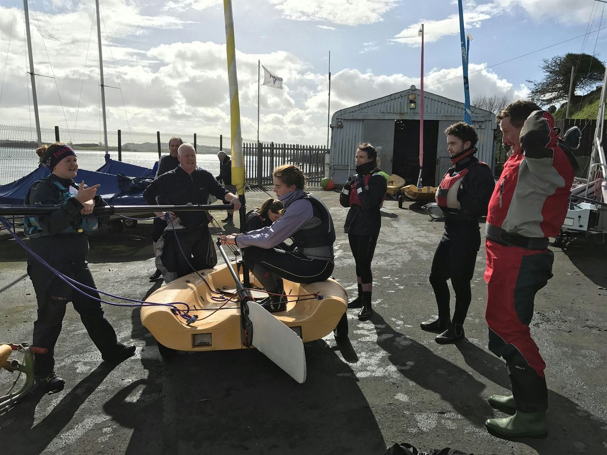 RYA Dinghy Instructor Course - Easter 2024, Seaboard Sailing at ...