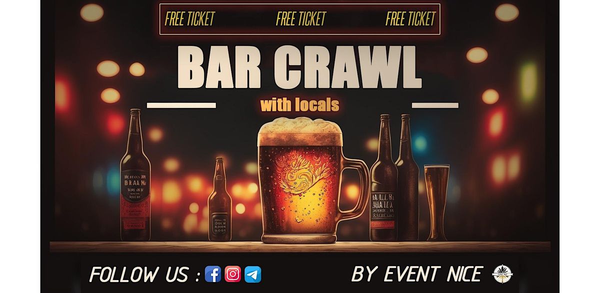 The Giant Bar Crawl is back in Nice for some beer-fueled fun, 4 Av. des ...