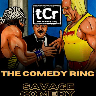Comedy Ring SAVAGE COMEDY 11PM live stand up comedy show, 554 Seymour ...