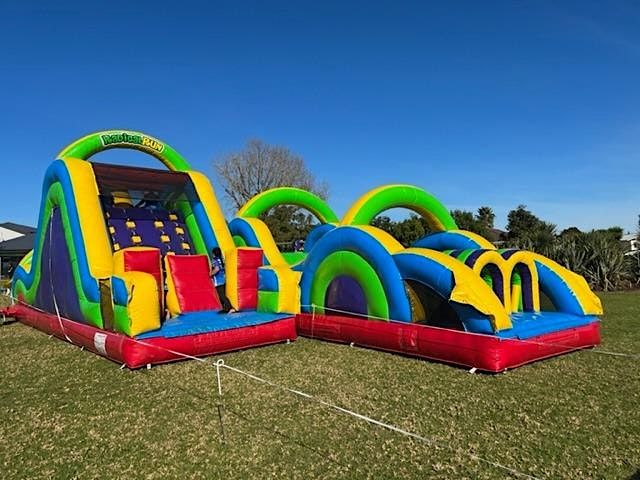 Pop Up Obstacle Course - Swanson Park Mangere Bridge 18 Jan 2023 ...