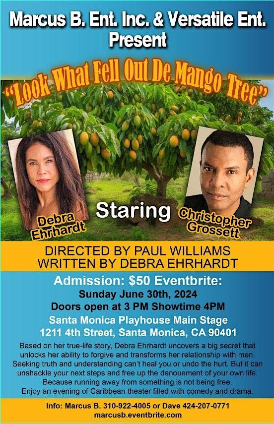 Look What Fell Out De Mango Tree A True Life Story, 1211 4th St, Santa ...