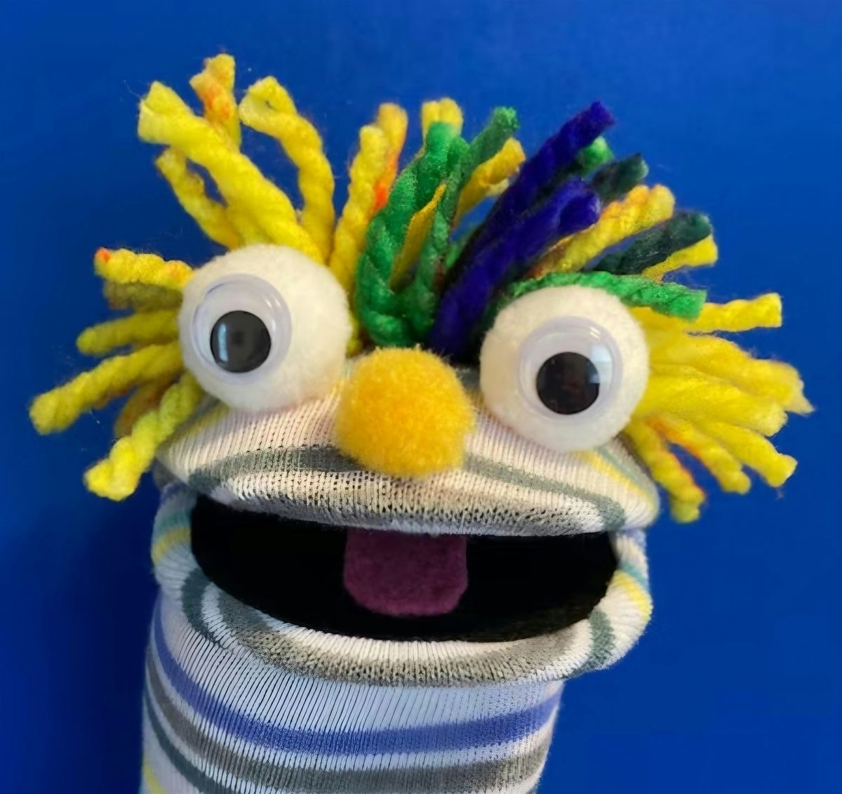 Sock Puppet Mania with Leah, Scraplanta Creative Reuse, Atlanta, 7 July ...