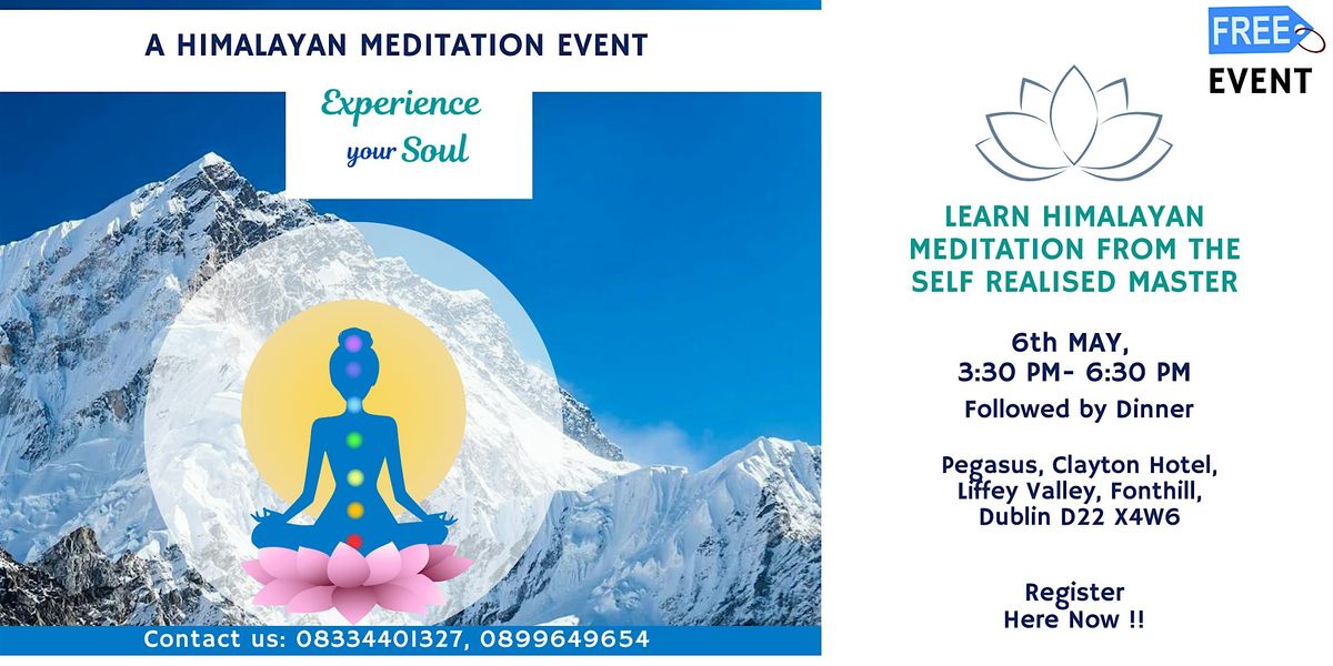 Experience Your Soul - Meditation With The Self Realised Himalayan ...