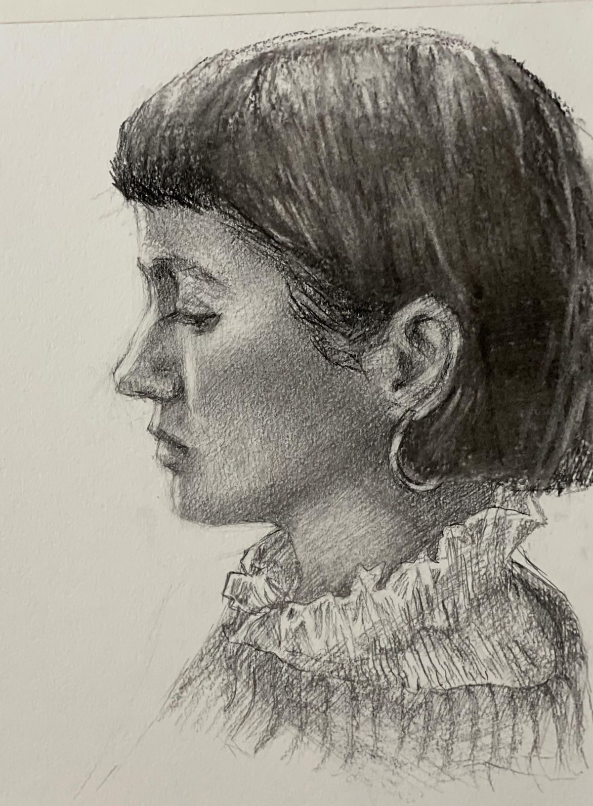 Portrait Drawing with Stephanie Sheppard, Ellis House Art Centre ...