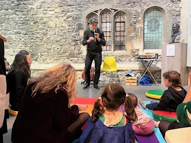 Free Under 5s Family Workshop: Storytelling and Music with Paul ...