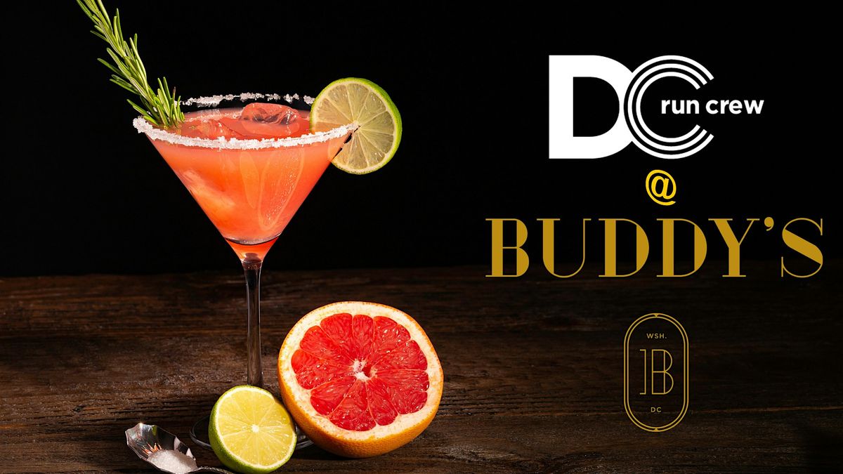 Join DC Run Crew for a Mixer @ Buddys DC!, BUDDY'S DC, Washington, 26 ...