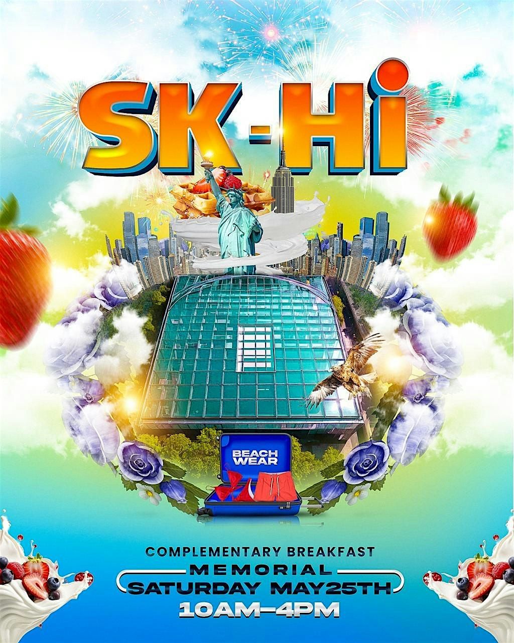 Sk-Hi, Caribbean Breeze Banquet Hall, Brooklyn, 25 May 2024 | AllEvents.in