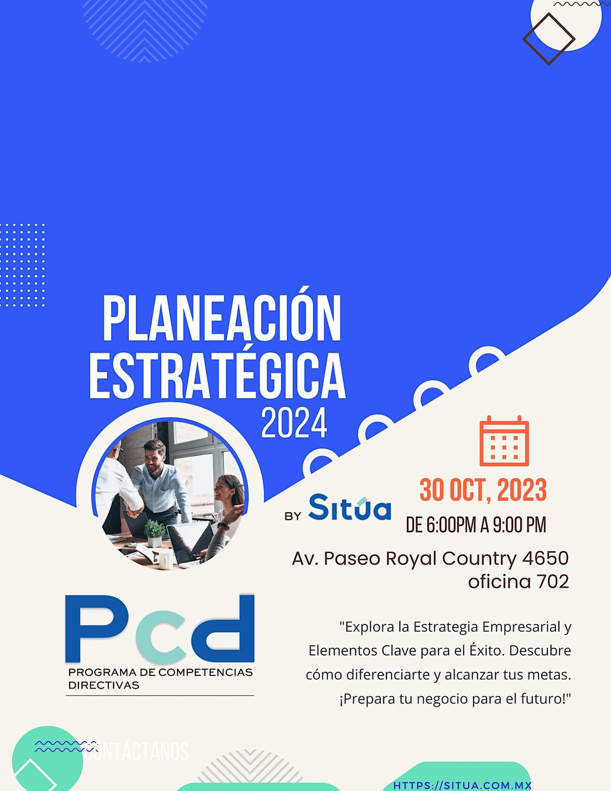 PLANEACION ESTRATÉGICA 2024, Av. Paseo Royal Country 4650, Zapopan, 30 ...