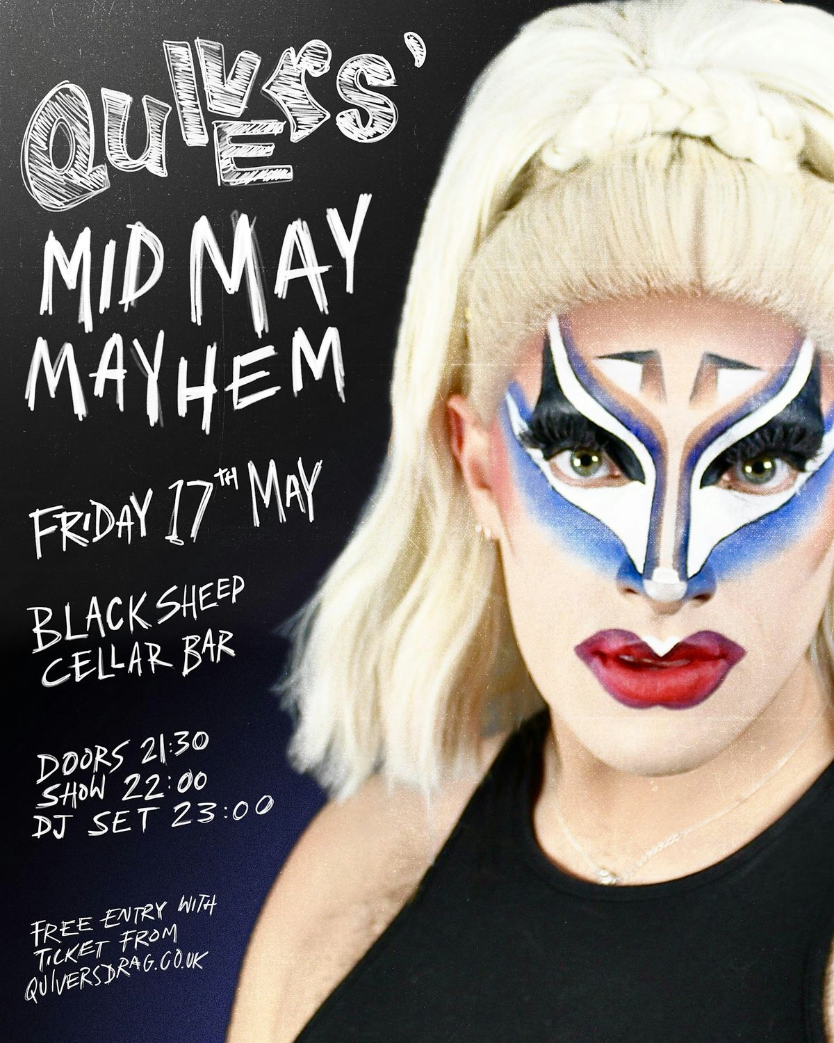 QUIVERS’ MID MAY MAYHEM, The Blacksheep Bar, Ryde, 17 May to 18 May ...