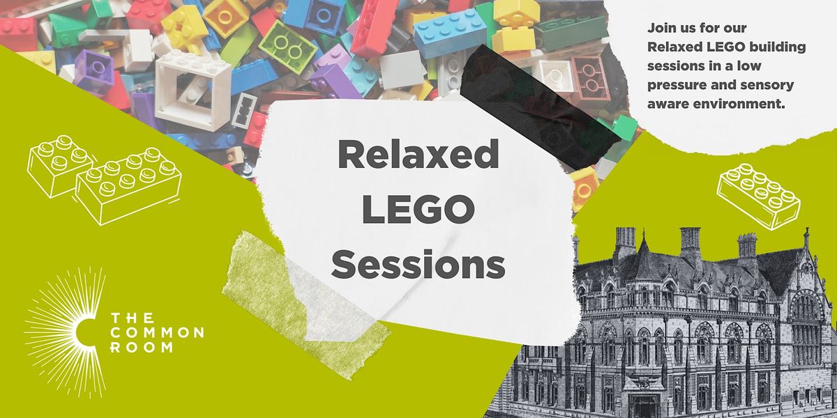Relaxed LEGO Sessions, The Common Room, Newcastle upon Tyne, 20 ...