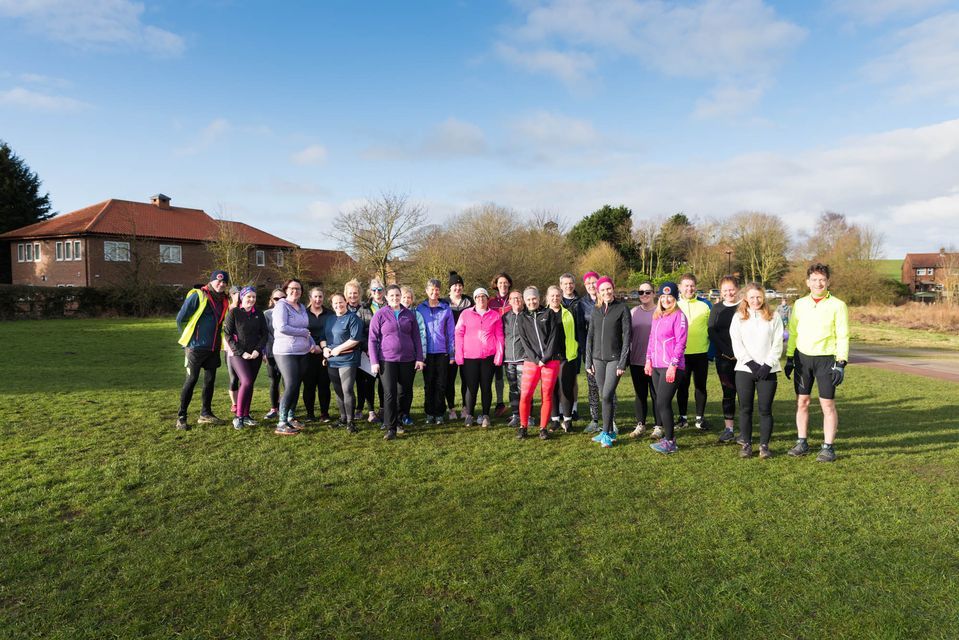 New Couch 2 5K, Millfield Park, Easingwold, York, 6 January 2024 ...